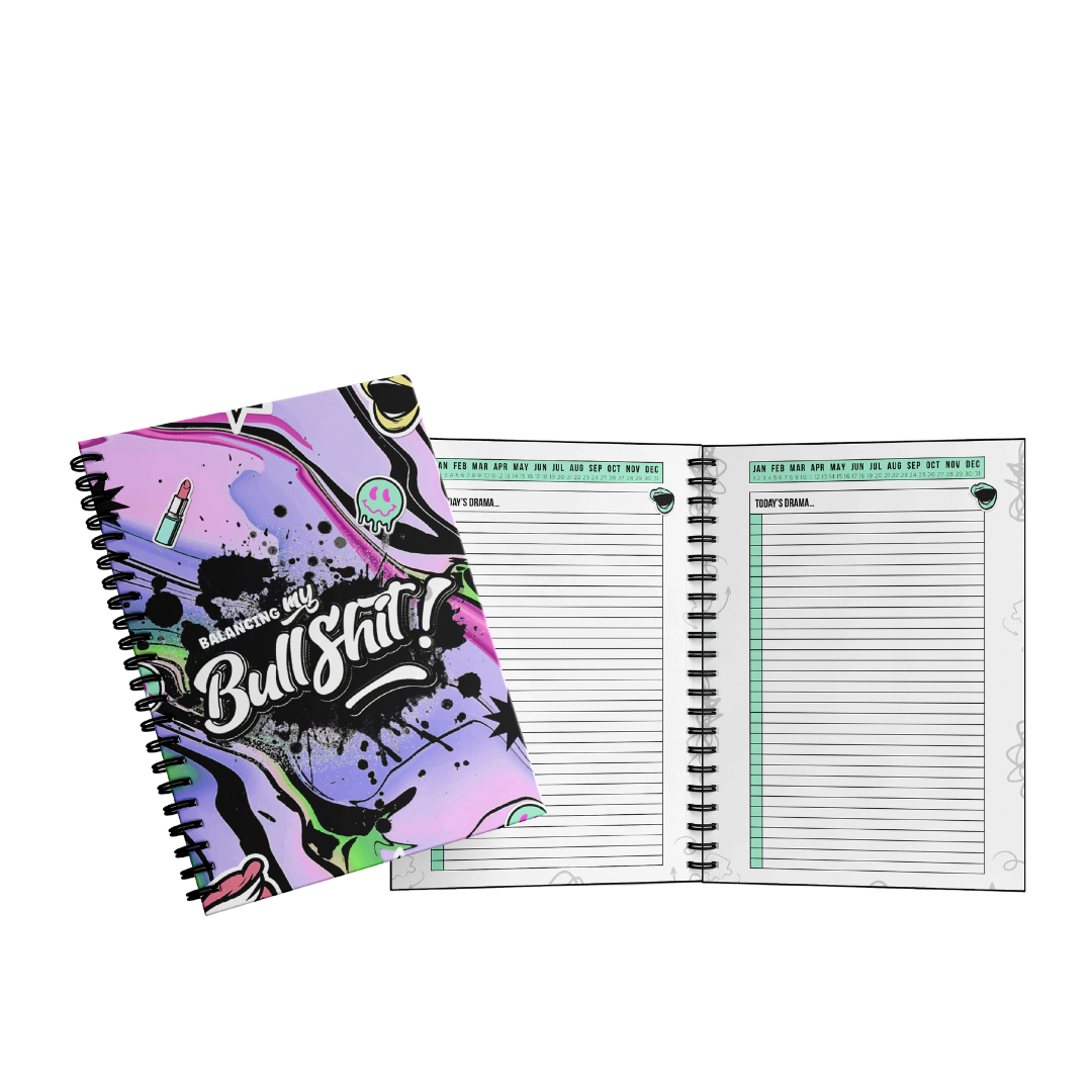 Balancing my BULLS*** Journal – kitasaidit